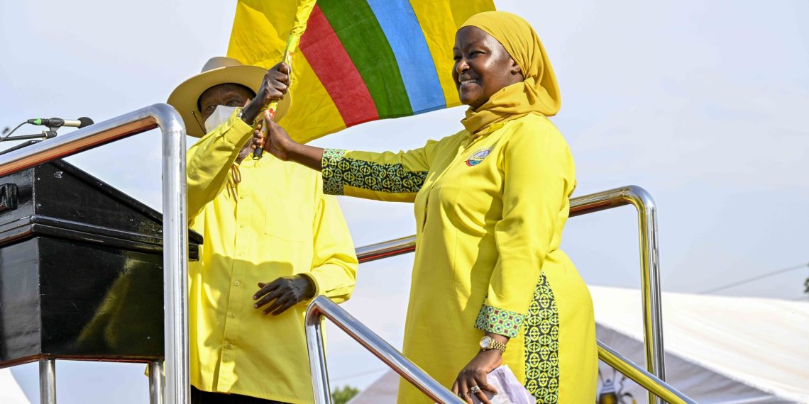 NRM Unveils Museveni’s 2026 Official Poster – Globe News Uganda
