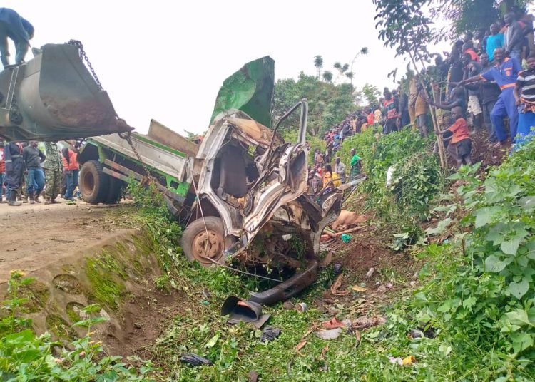 Fire Destroys Part of Boys’ Dormitory at Nakawa Union Vision Secondary ...