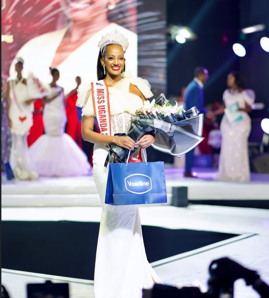 From Runway to Crown: Elle Trivia Muhoza Reigns as Miss Uganda 2025/26 ...