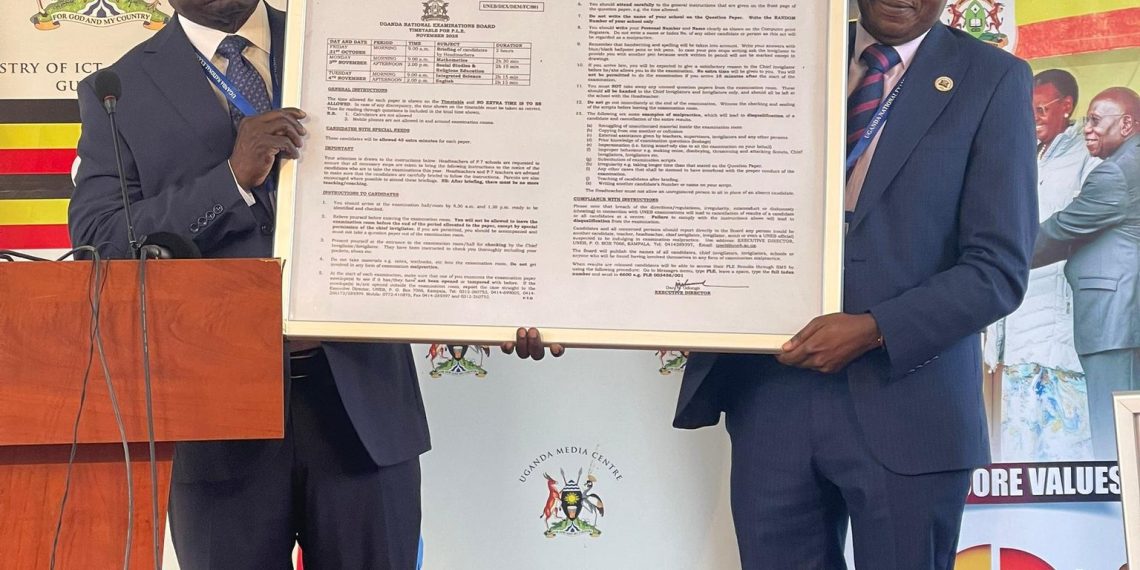 UNEB Releases 2025 PLE, UCE, UACE Exam Timetable – Globe News Uganda